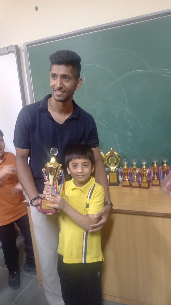 Chess Champion Pranit Rastogi | Shiv Nadar School
