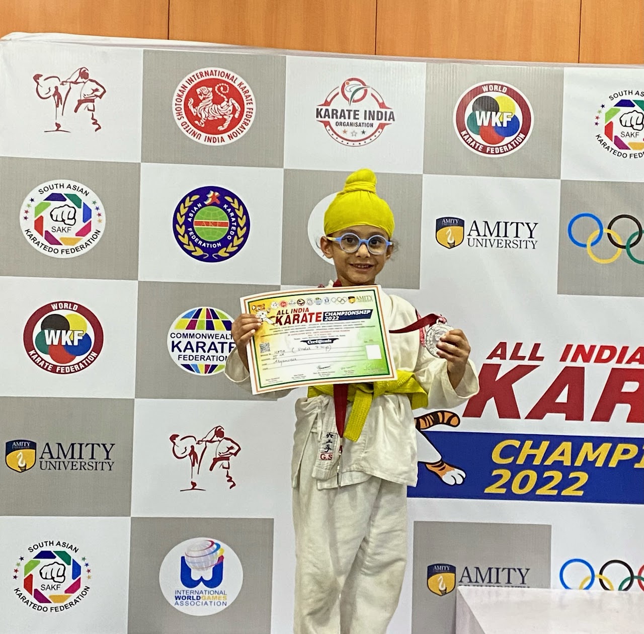All INDIA KARATE CHAMPIONSHIP 2022 | Shiv Nadar School